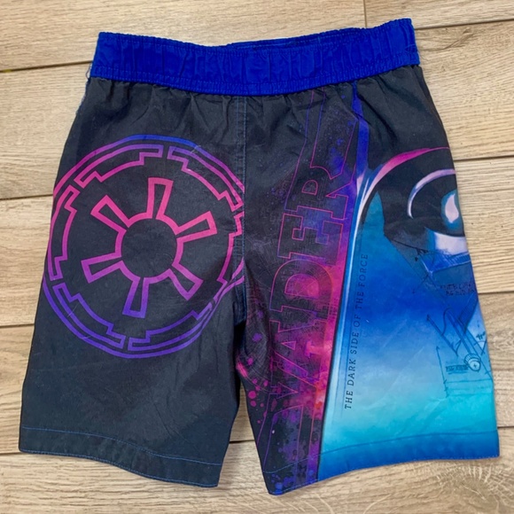 Star Wars | Swim | Rareclassic Star Wars Return Of The Jedi Swim Trunks ...